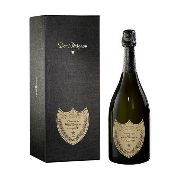 Dom Perignon Brut Vintage Champagne 2013 Gift Box – Craft Wine Store ...