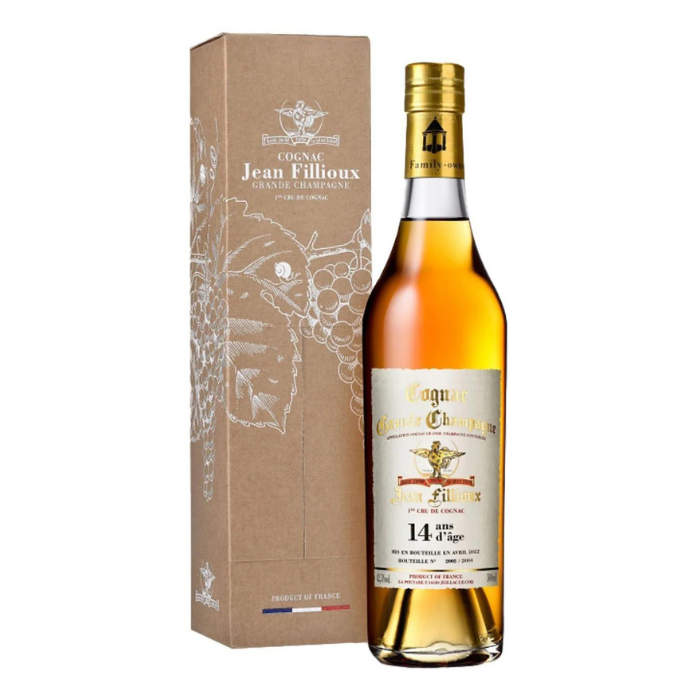 Jean Fillioux Grande Champagne Cognac 14 years 700ml – Craft Wine Store ...