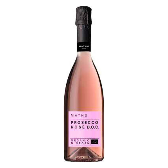 Matho Organic Prosecco Rose DOCG – Craft Wine Store Australia