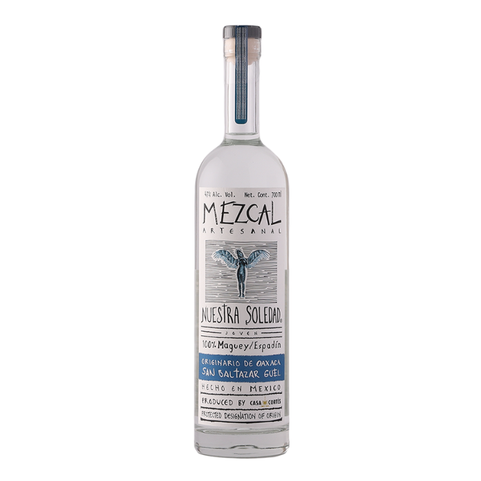Nuestra Soledad San Balthazar Mezcal 700ml – Craft Wine Store Australia