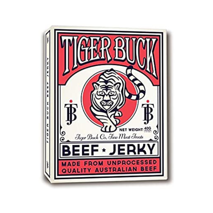 Tiger Buck Beef Jerky 40g – Craft Wine Store Australia