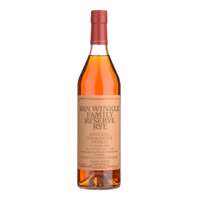 Old Van Winkle Family Reserve 13YR Old Rye Whisky 750ml – Craft Wine ...