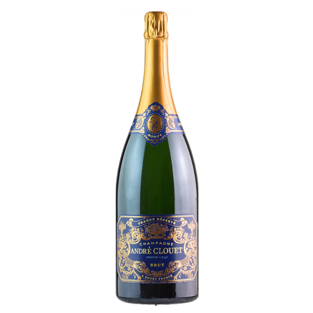 Andre Clouet Grande Reserve 1.5 litre Magnum – Craft Wine Store Australia
