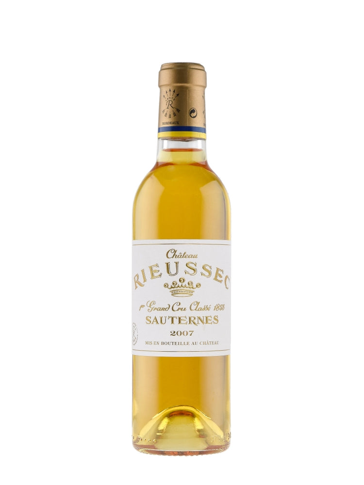 Chateau Rieussec Sauternes 2007 375ml – Craft Wine Store Australia