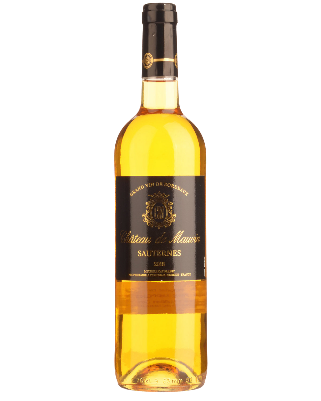 Chateau de Mauvin Sauternes 2018 – Craft Wine Store Australia