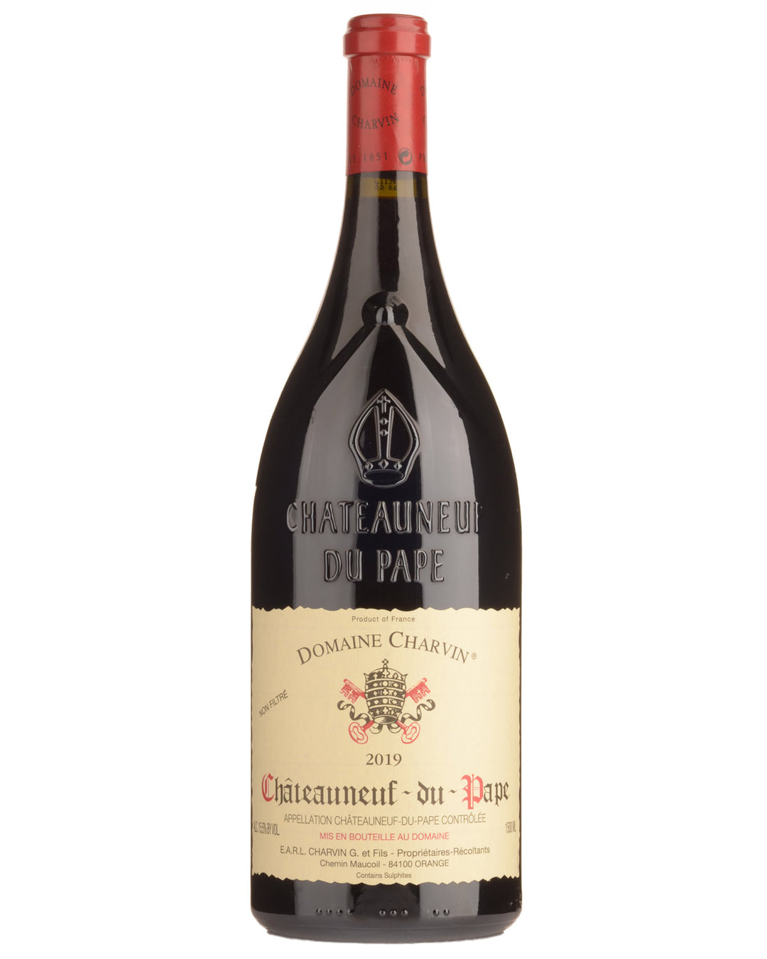 Domaine Charvin Châteauneuf-du-Pape 2019 Magnum – Craft Wine Store Australia