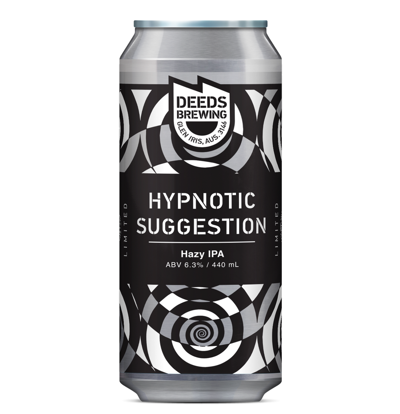 Deeds Hypnotic Suggestion Hazy IPA 440ml – Craft Wine Store Australia
