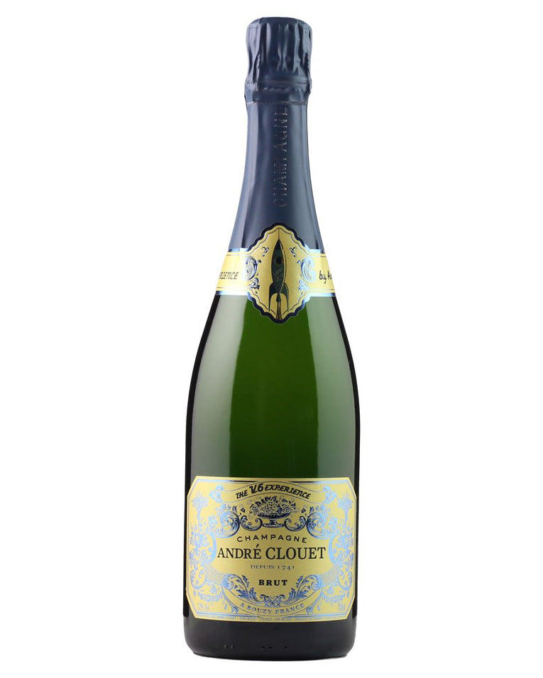 Andre Clouet 'V6 Experience' Brut Champagne – Craft Wine Store Australia