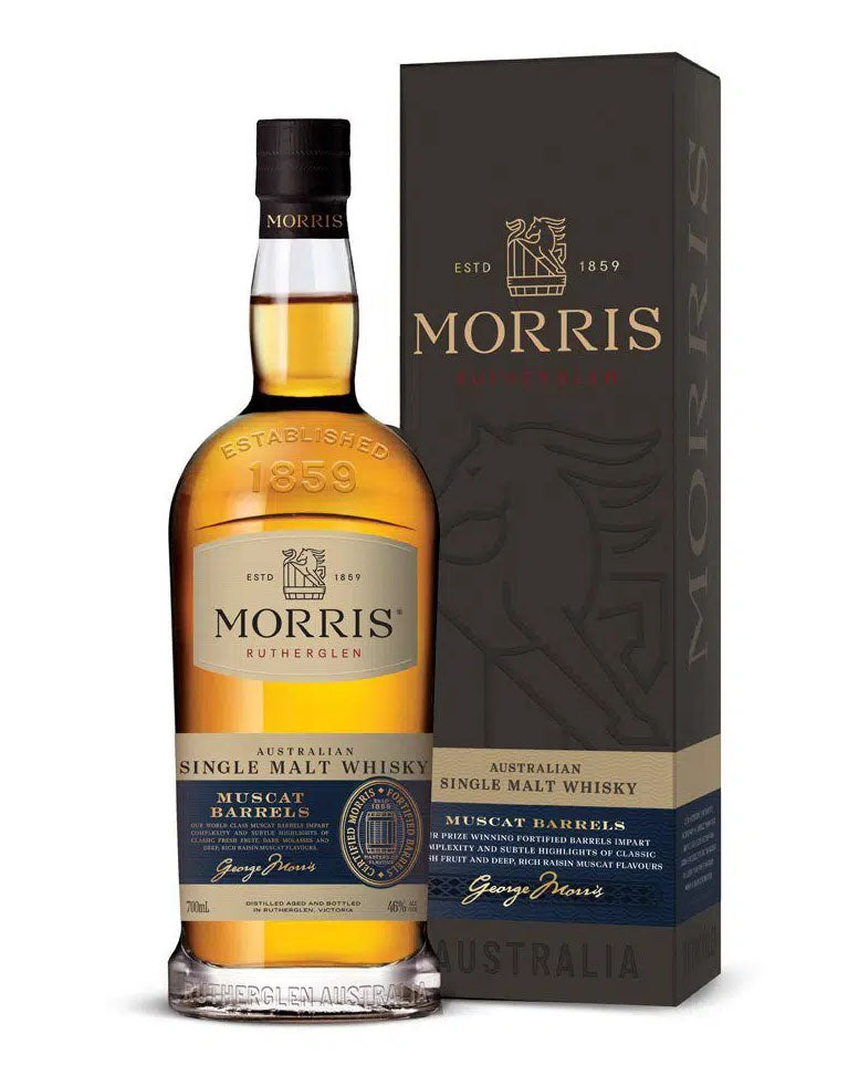 Morris Muscat Barrel Single Malt Whisky 700ml – Craft Wine Store Australia