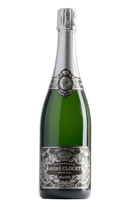 Andre Clouet Silver Brut Nature Champagne – Craft Wine Store Australia