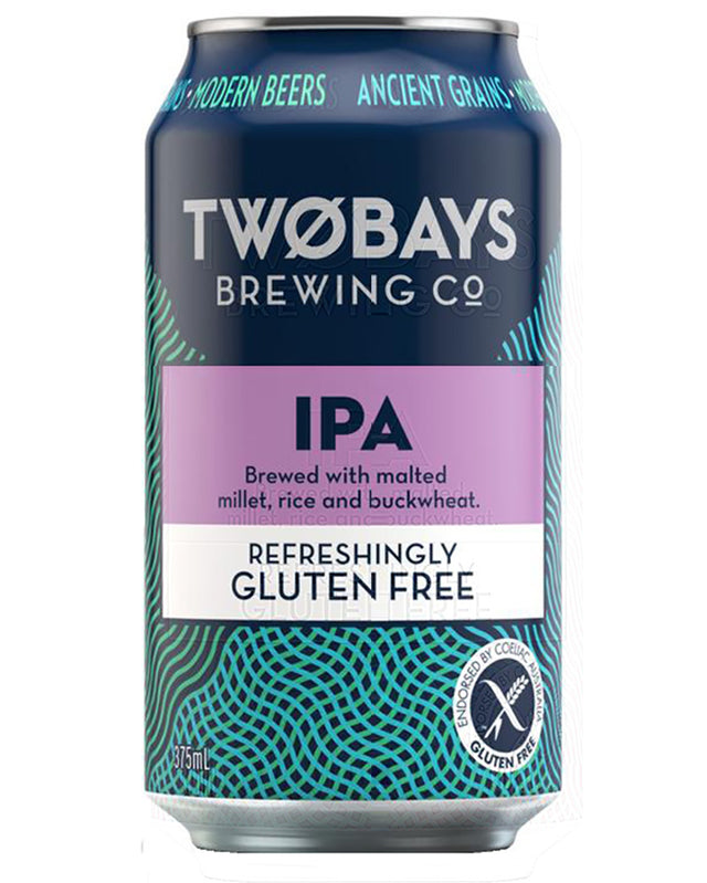 Two Bays Brewing Co IPA 375mL – Craft Wine Store Australia