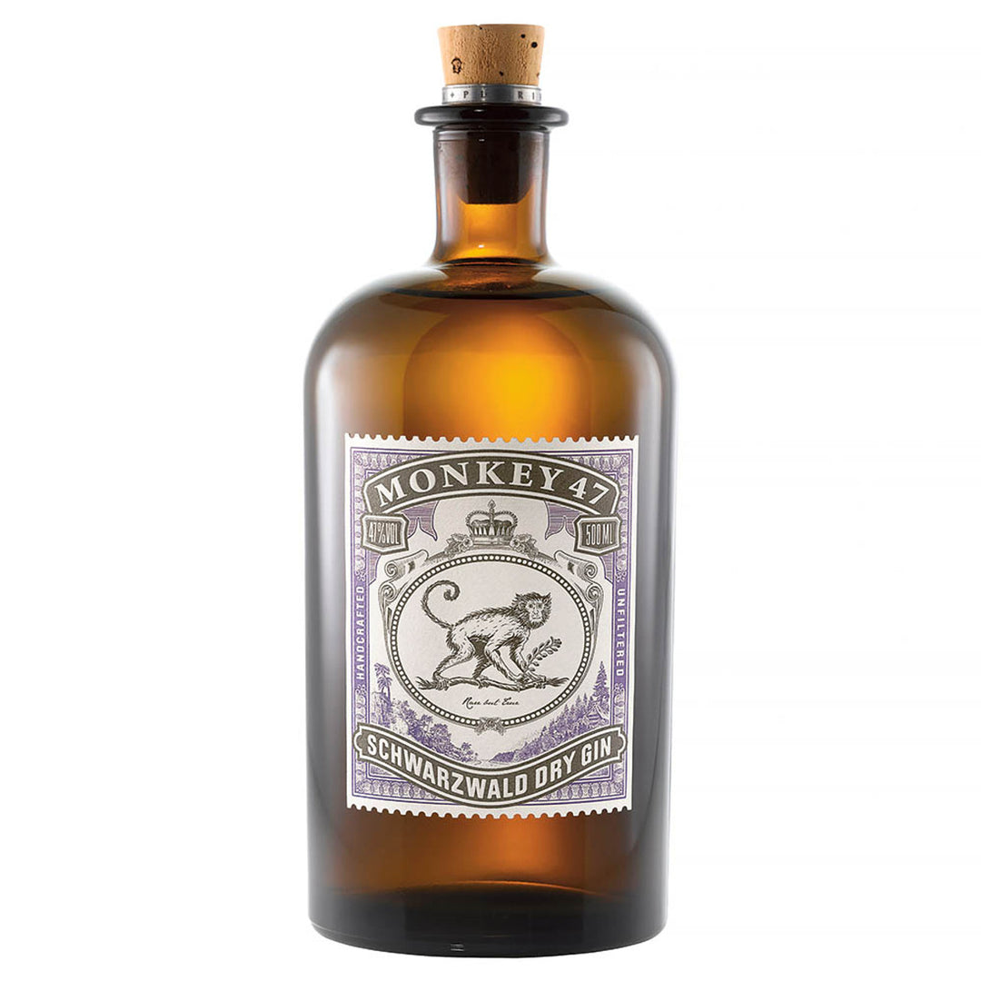 Monkey 47 Schwarzwald Dry Gin 500ml – Craft Wine Store Australia